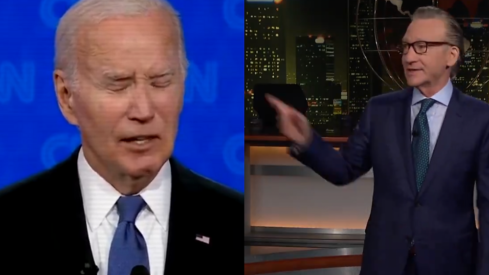 Bill Maher SLAMS Biden's Debate Performance