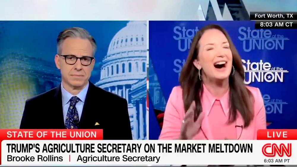 LOL: CNN's Jake Tapper Claims 'I'm Not on the Left'