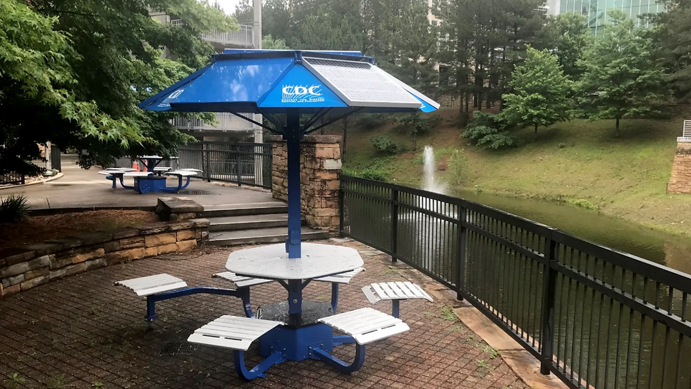 Let's Cut Some Spending: CDC spends over $200K on solar-powered picnic ...