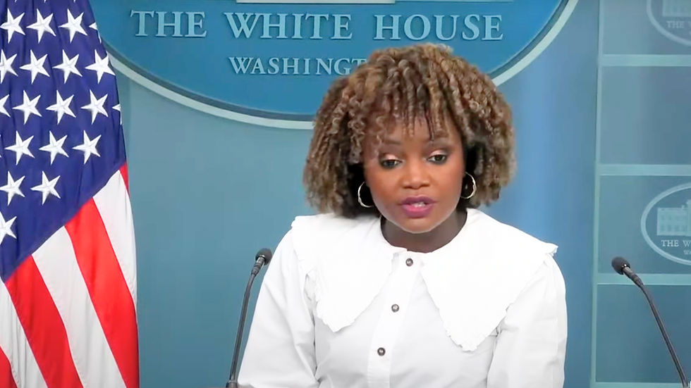 Press Secretary KJP Couldn't Name Any of Kamala's Achievements as VP