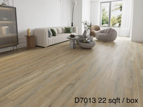 Deep Luxury Vinyl 7mm SPC w/underlay D7013 | L&BBuildingSuppliers