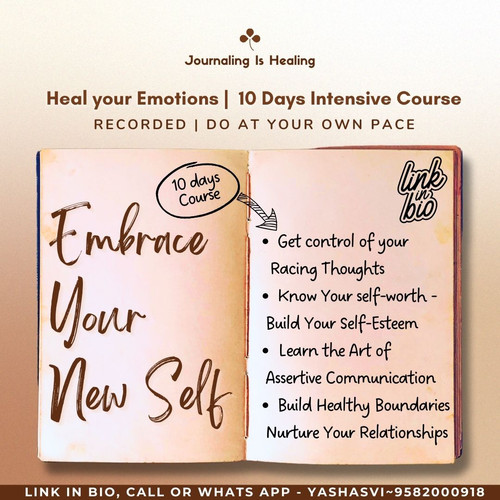 Embrace Your New Self - 10 Days Intensive Journaling Course ...