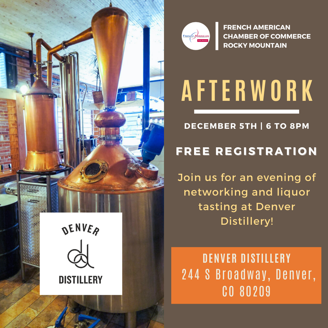 AFTERWORK NETWORKING | DENVER DISTILLERY | RMFACC