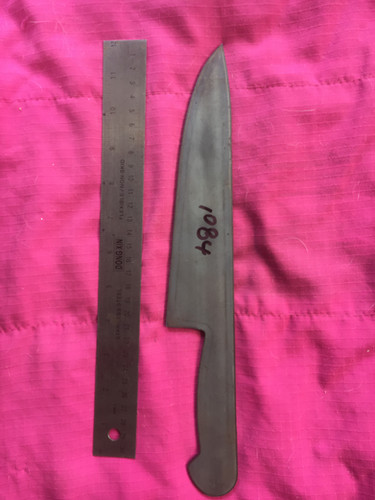 Traditional German Style Chef Knife Blank. | Website