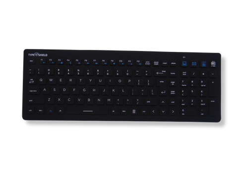TypeShield Pro Wireless Keyboard | TypeShield