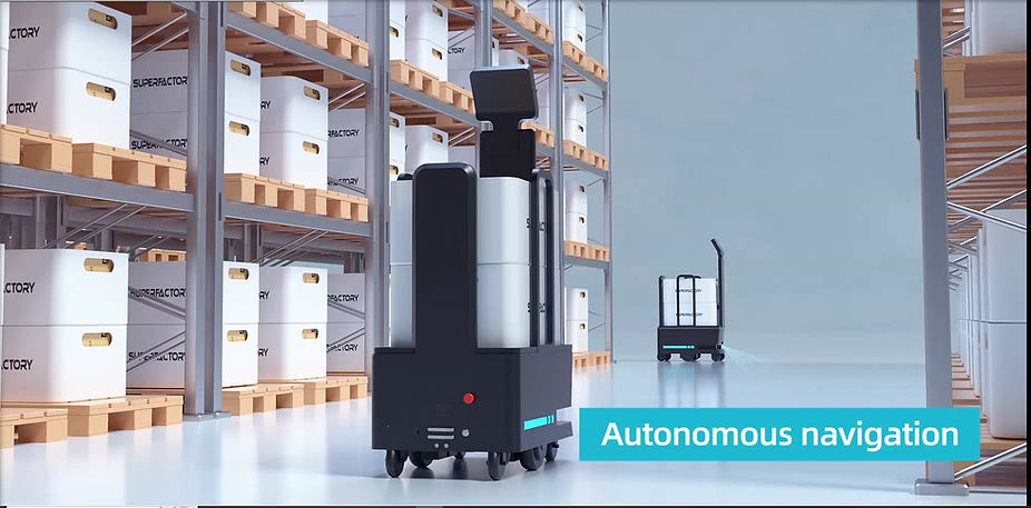 Warehouse Robots | RoboWaiter Australia