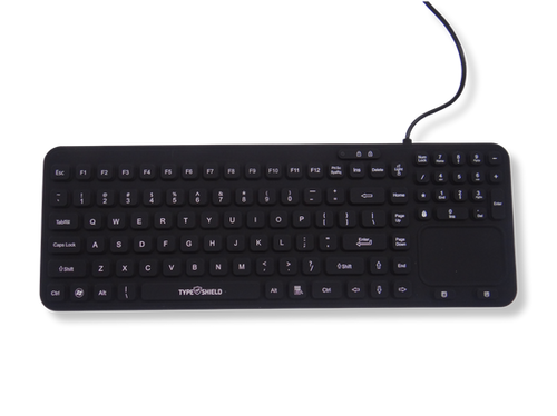 TypeShield Pro Touch Keyboard | TypeShield