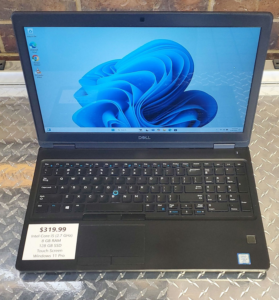 Dell Latitude 5500 | bauercomputers