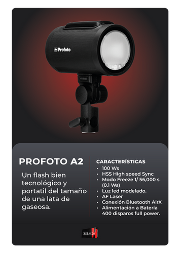 Profoto A2 | www.espacioh.com.ar