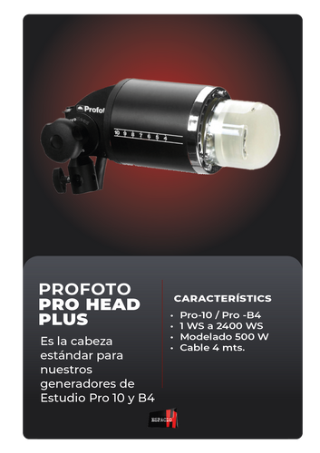 Profoto Prohead Plus | www.espacioh.com.ar