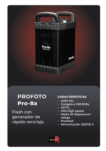 Profoto Pro-8A Air | www.espacioh.com.ar