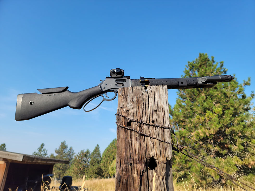 Henry Pistol Grip Stock | CORAX GUNWORKS