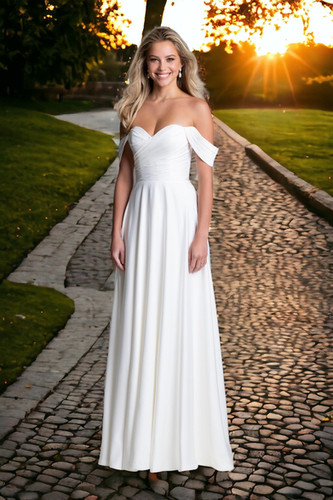 Lou by Bliss Size 18 Order-able in Sizes 2-26 | WeddingDressforLess