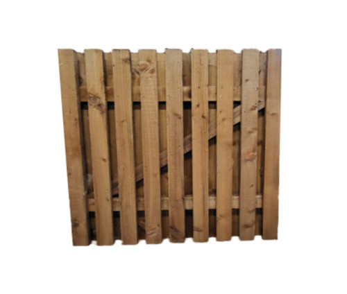 Double Sided Slatted Fence Panels | Centurion Concrete
