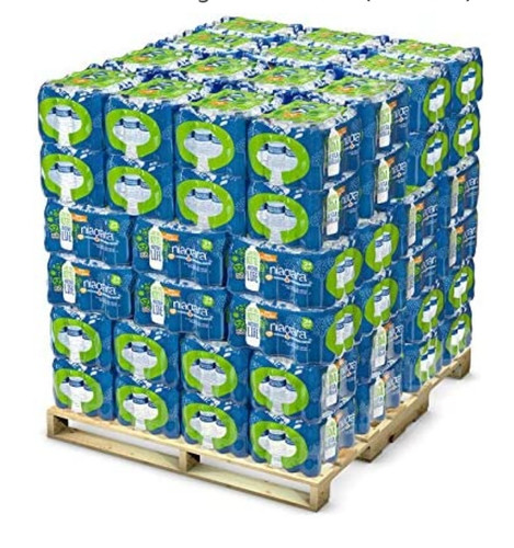 Niagara Spring Water - 1 Pallet (2016 Bottles) | Coastal Water & Ice