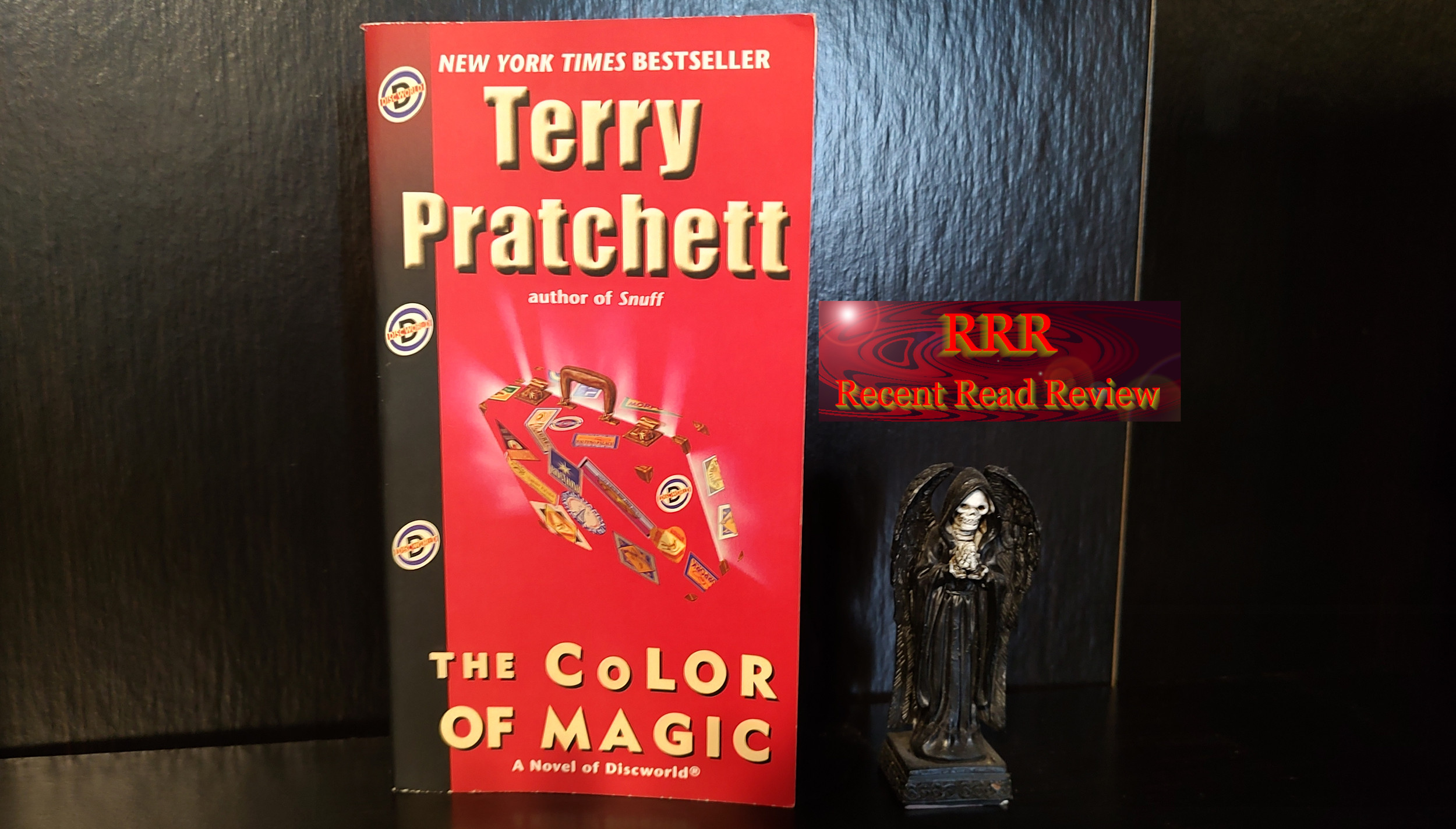Recent Read Review - The Color of Magic by Terry Pratchett