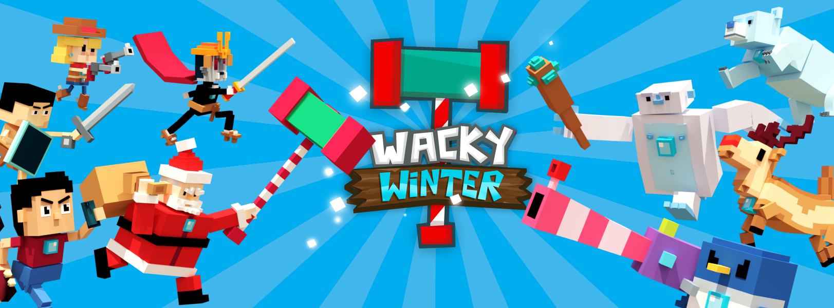 Wacky Winter - Mobile game production