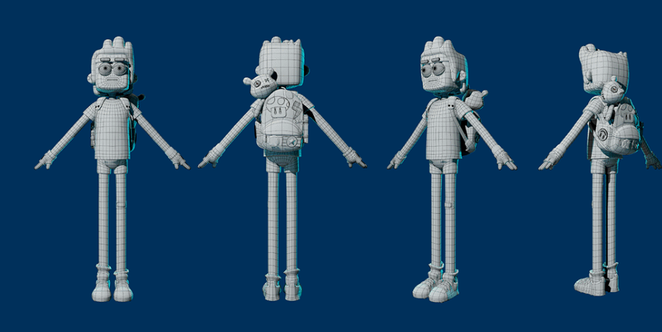 Project Nemo - 3D animated shortfilm