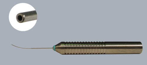 Tapered Flexible Curved Revolver™ Reusable Laser Probe Handle ...