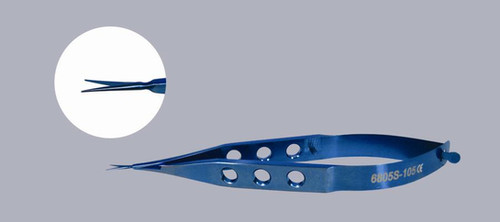 Vannas Scissors, 105mm Length | Katalyst Surgical