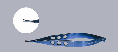 Mcpherson-Westcott Stitch Scissors, Flat 3-Hole Shaft | Katalyst Surgical