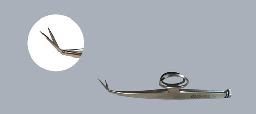Barraquer Iris Scissors, Stainless Steel | Katalyst Surgical