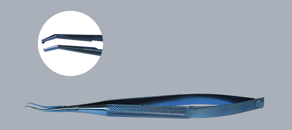 Maumenee Cross-Action Forceps | Katalyst Surgical