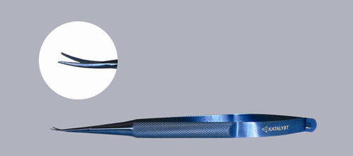 Mcpherson-Westcott Stitch Scissors, Rounded Shaft | Katalyst Surgical