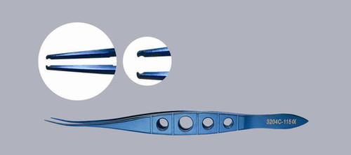 Pierse Corneal Forceps | Katalyst Surgical