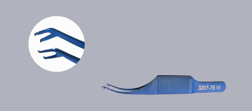 Polack Corneal Suturing Forceps, Colibri Style | Katalyst Surgical