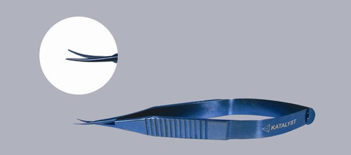 Castroviejo Corneal Scissors, 105mm Length | Katalyst Surgical