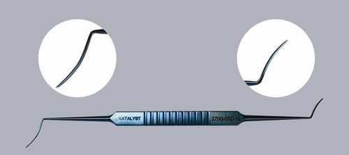 Barraquer Cyclodialysis Spatula, Double-Ended | Katalyst Surgical