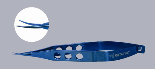 Iris Scissors, Flat 3-Hole Handle | Katalyst Surgical