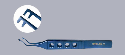 Polack Corneal Suturing Forceps | Katalyst Surgical