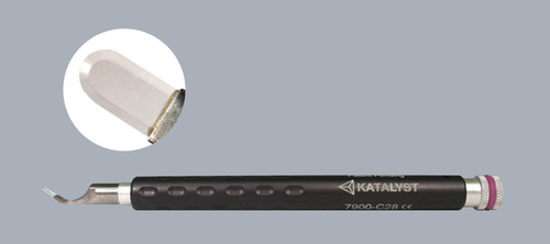 Gemcision™ Crescent Sapphire Knife | Katalyst Surgical