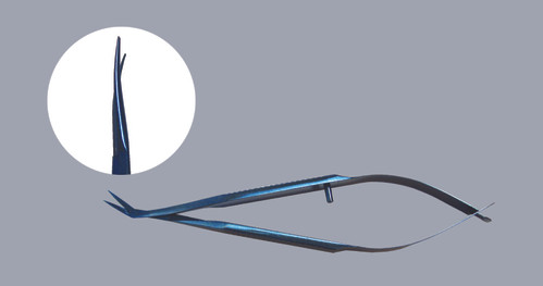 Castroviejo Corneal Section Scissors | Katalyst Surgical