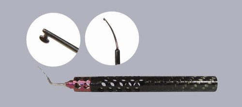 6-S™ Kuglen Push/Pull, Angled, Carbon Fiber Handle | Katalyst Surgical