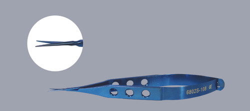 Vannas Straight Capsulotomy Scissors | Katalyst Surgical