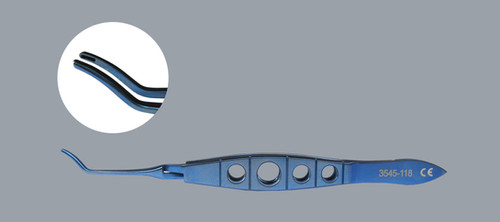 Scleral Plug/Cannula Forceps | Katalyst Surgical