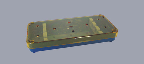 Instrument Tray, Slotted Bar | Katalyst Surgical