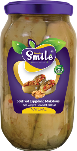 Stuffed Eggplant Makdous | USA