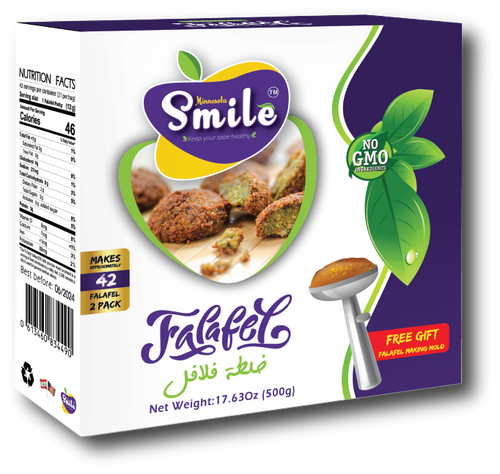 Falafel Powder 500g "Free Mold" | USA