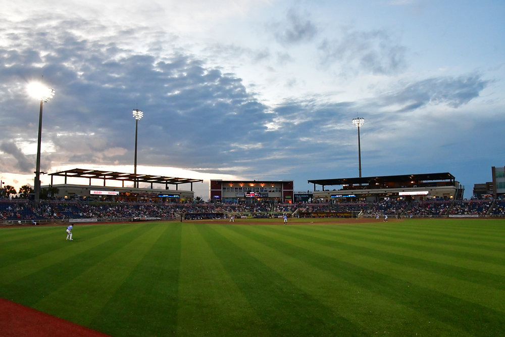 Blue Wahoos Stadium