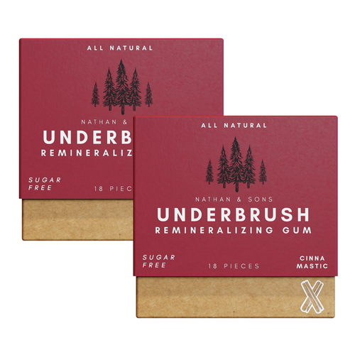 UNDERBRUSH GUM - CINNA MASTIC | Underbrush Gum
