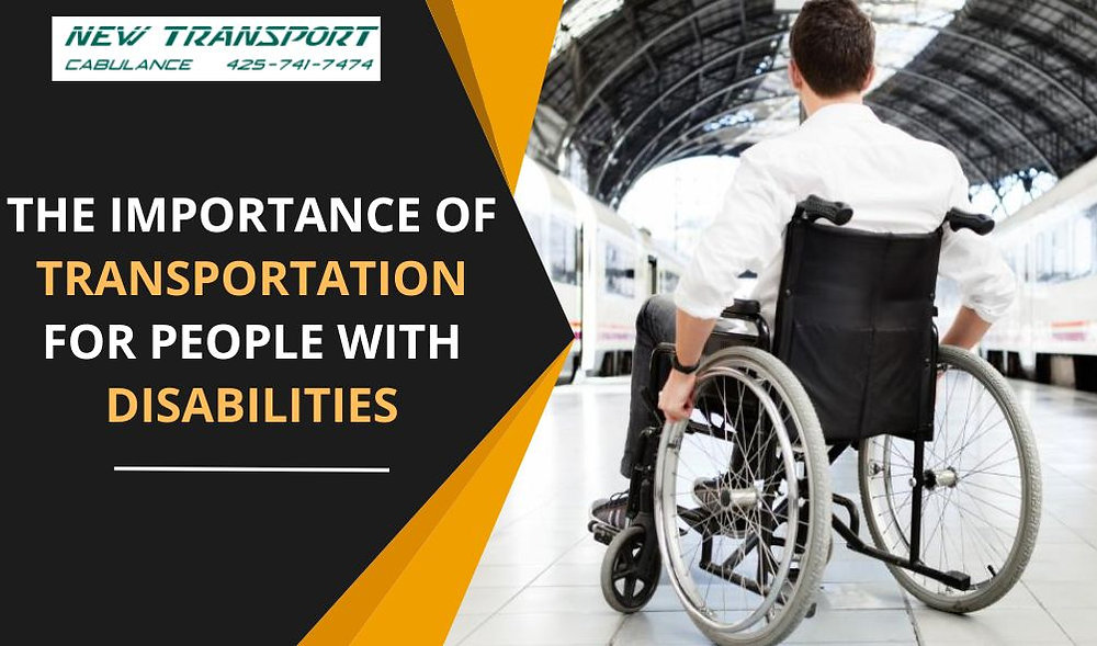 The Importance of Transportation for People with Disabilities