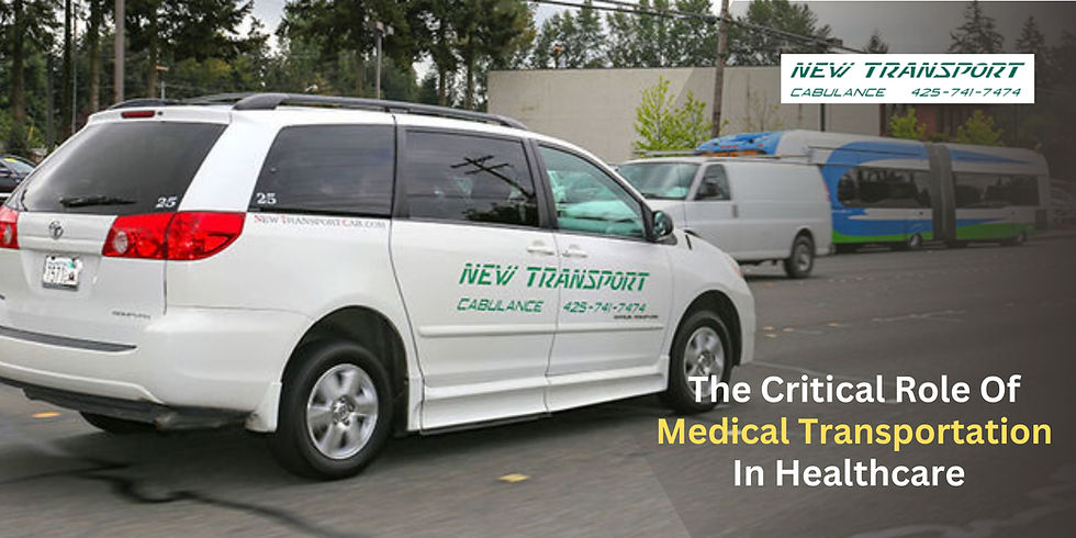 The Critical Role Of Medical Transportation In Healthcare