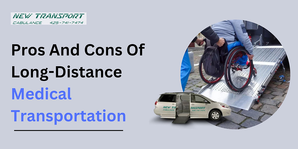 Pros And Cons Of Long-Distance Medical Transportation