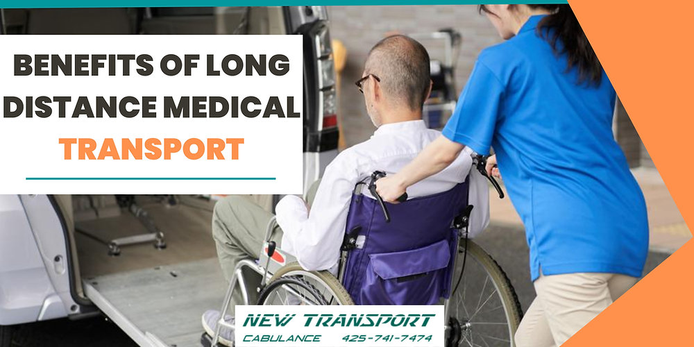5 Benefits of Long-Distance Medical Transport
