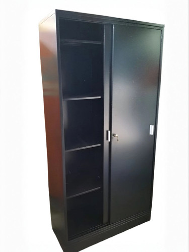 Folderama con puerta corredera | Metal Sander