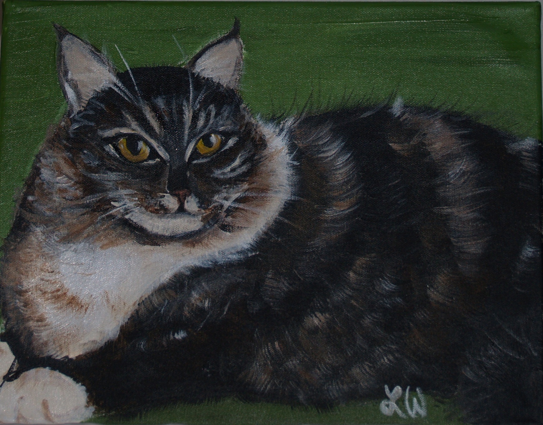 Pet Portraits by Laura Wood